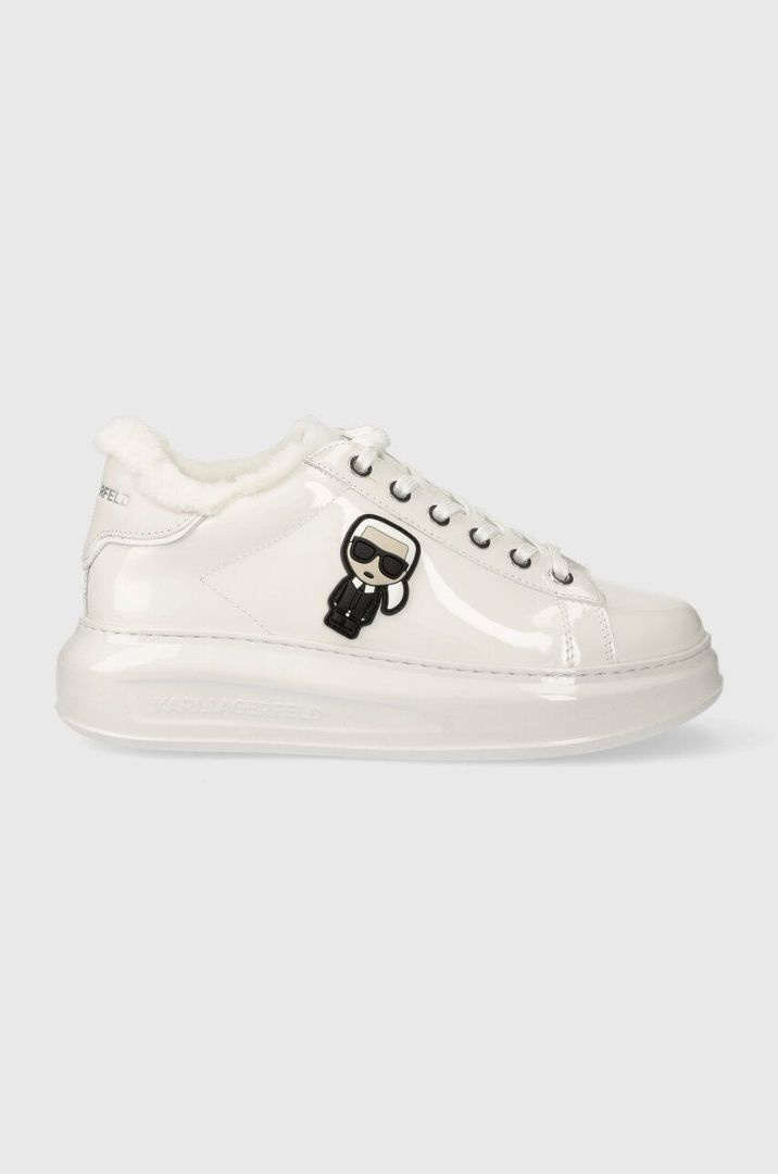 KARL LAGERFELD KAPRI IKON SHINE LO LACE 103,99 € - Sneaker Peeker - I ...